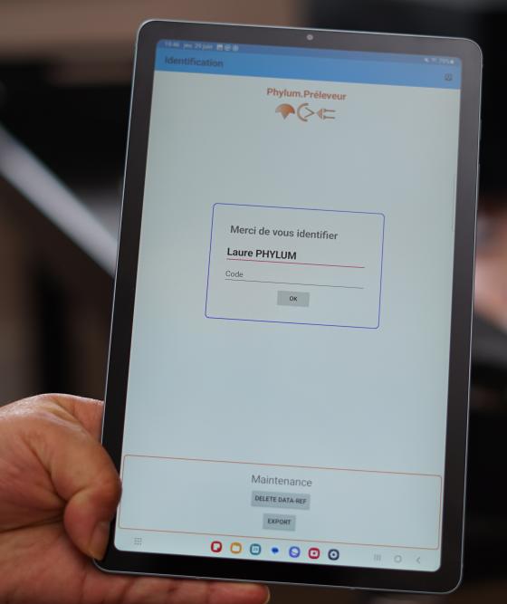 LIMS - nouvelle application tablette destinée aux préleveurs des laboratoires d'analyses | Phylum